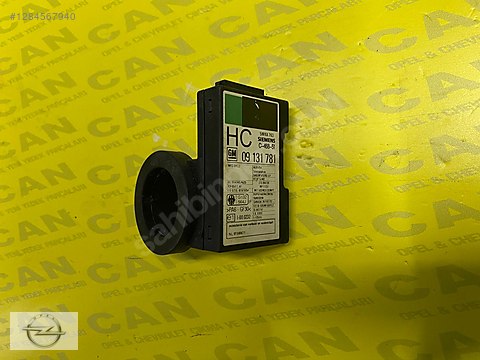 Otomobil & Arazi Aracı / Elektrik / Opel Corsa C İmmobilizer Beyni ...