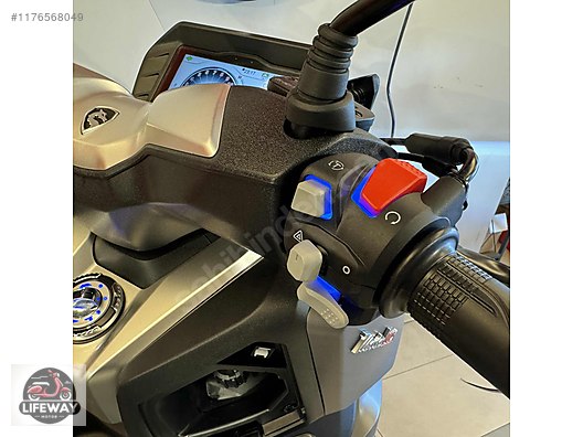 Motolux Ragner 250 2024 Model Scooter / Maxi Scooter Motor Motosiklet ...