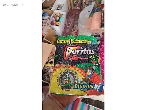 taso Digimon cips paketi sahibinden.comda - 1287568087