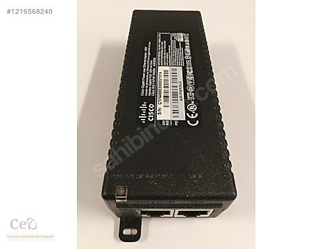Cisco SB-PWR-INJ6 PoE+ High Power Injector 30W - Ağ Adaptörü ilanları ...