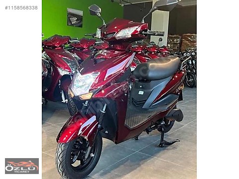 Volta VS1 1500 W Elektrikli Motor 34.990 TL Mağazadan Satılık Sıfır ...