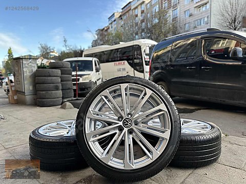 SIFIR! 19 İNÇ PASSAT B6 B7 B8 VERONA R-LİNE JANT LASTİK TAKM - En uygun ...