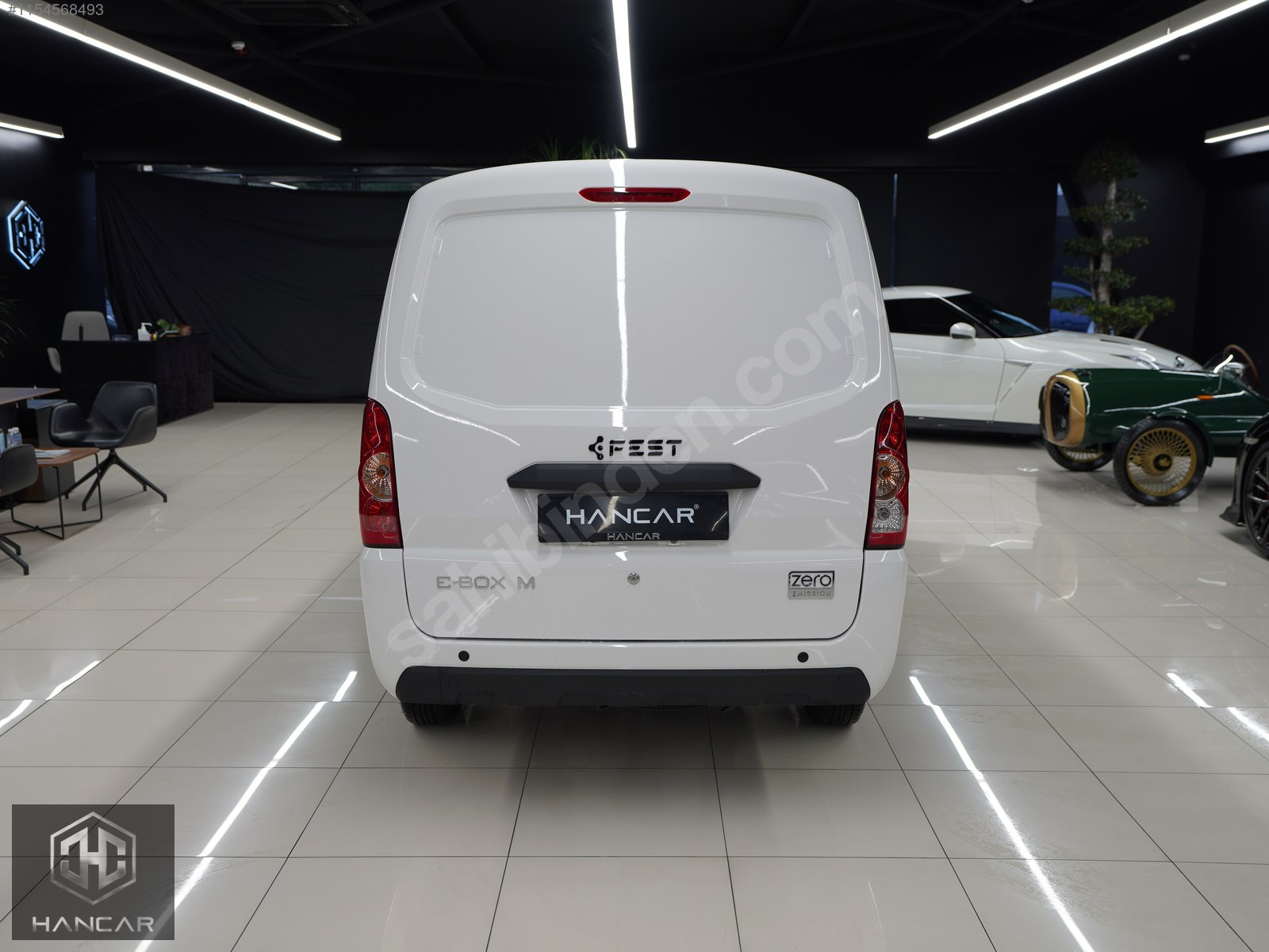 Fest / E-Box / M / HANCAR 2023 FEST E-BOX M ELEKTRİKLİ 270KM MENZİL ...