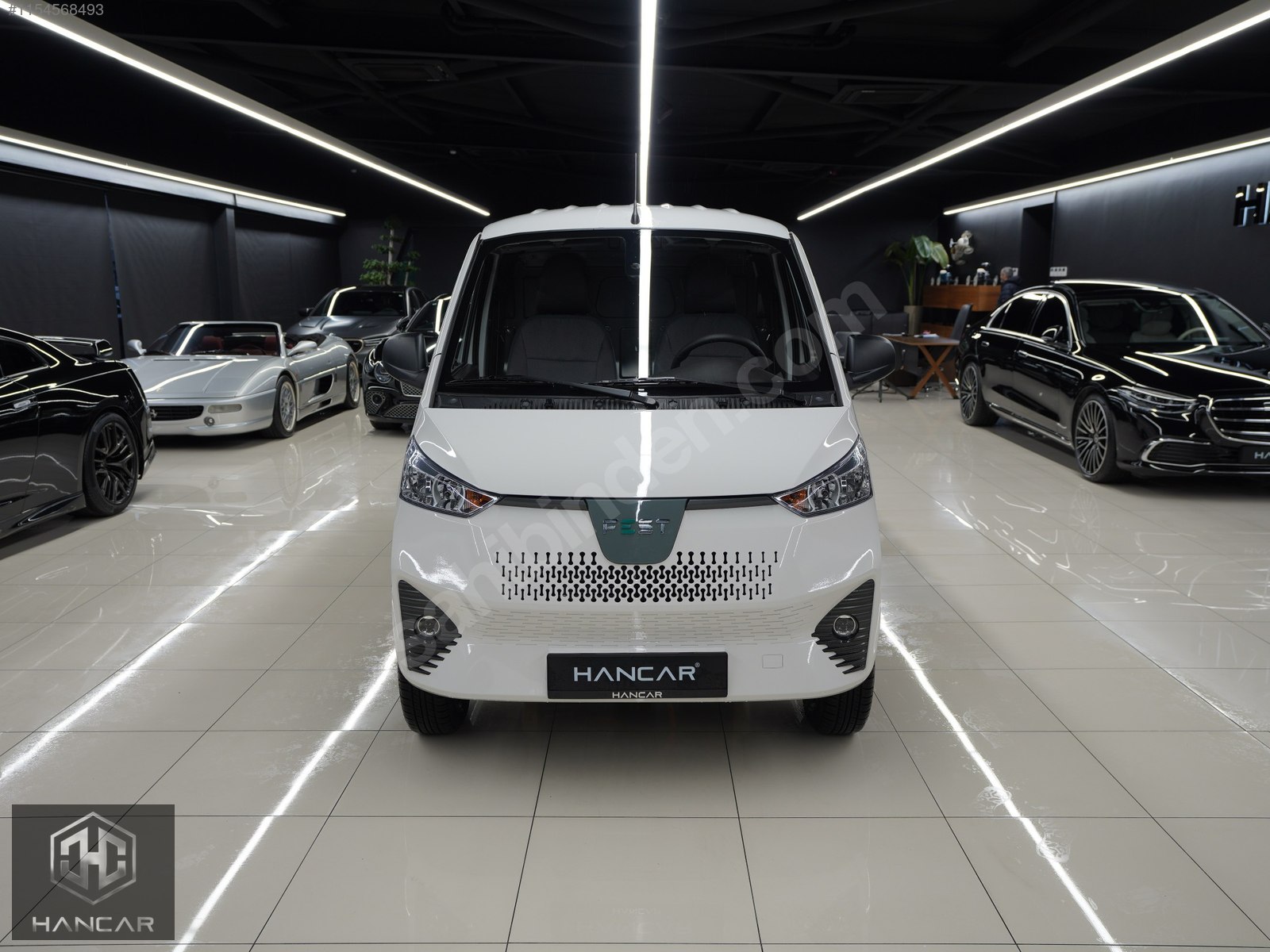 Fest / E-Box / M / HANCAR 2023 FEST E-BOX M ELEKTRİKLİ 270KM MENZİL ...