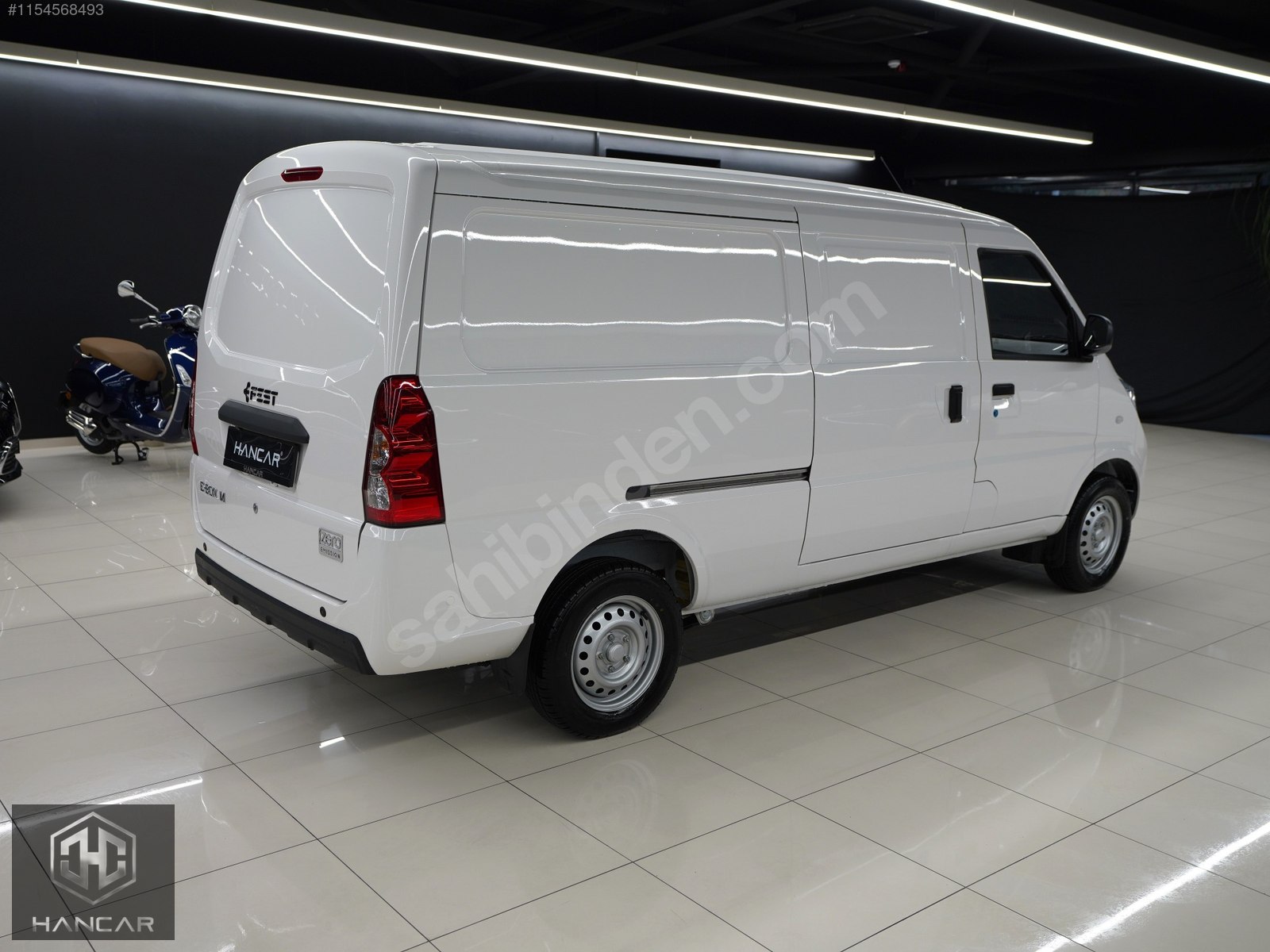 Fest / E-Box / M / HANCAR 2023 FEST E-BOX M ELEKTRİKLİ 270KM MENZİL ...