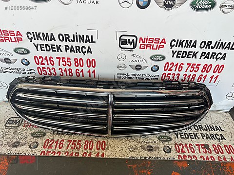 MERCEDES E SERİ W213 ÖN PANJUR ORJİNAL ÇIKMA PARÇA A2138809703 - İlan ...
