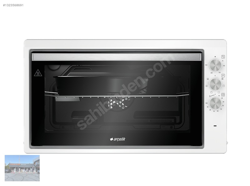 YAMAN HOME DEN ARÇELİK SUF 5000 MEB 50 LİTRE MİNİ FIRIN sahibinden ...