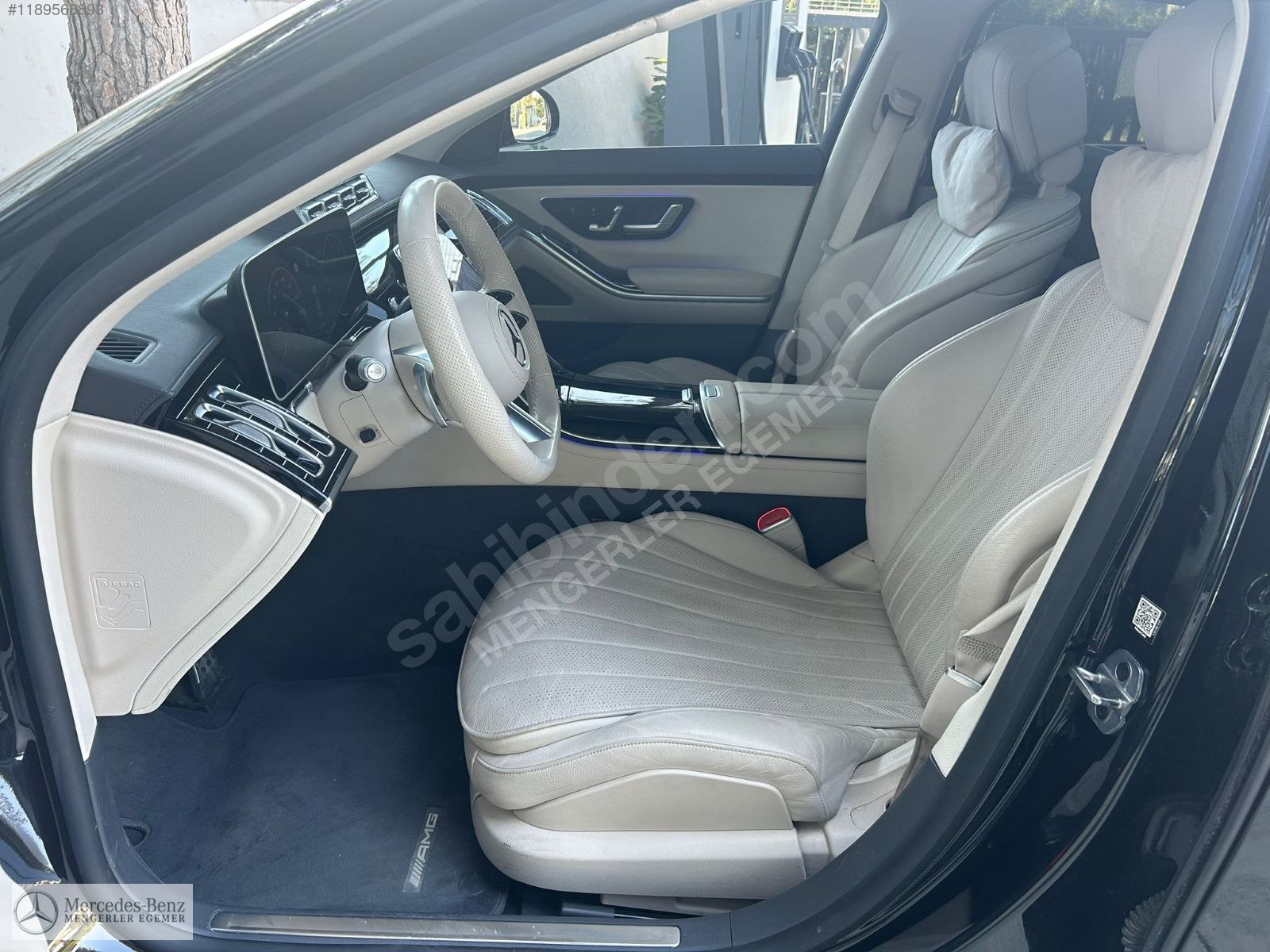 Mercedes-Benz / S Serisi / S 400 / 400 d / Mengerler Egemer - 2022 ...