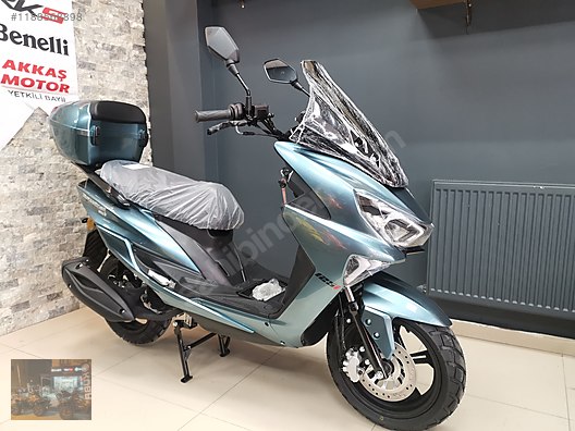 RKS Newlight 125 Pro 2024 Model Scooter / Maxi Scooter Motor Motosiklet ...