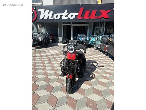 Motolux Fayton FX 08 600 W Elektrikli Motor 50.000 TL Mağazadan Satılık ...