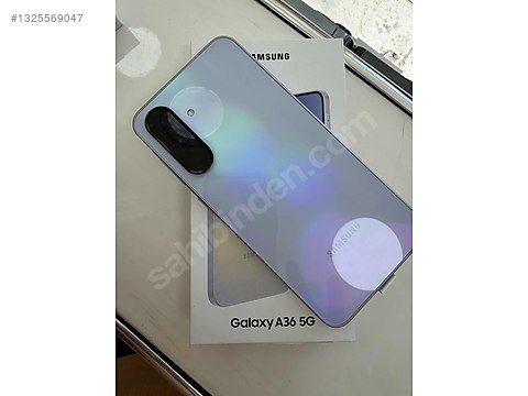 128 GB Beyaz Samsung Galaxy A36 Cep Telefonu - 1325569047