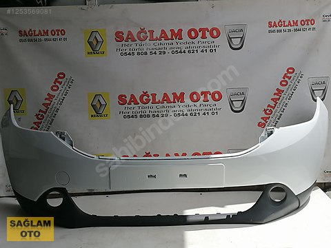 620222302R Dacia Lodgy Ön Tampon Boş Beyaz 2013-2016 - İlan ve ...