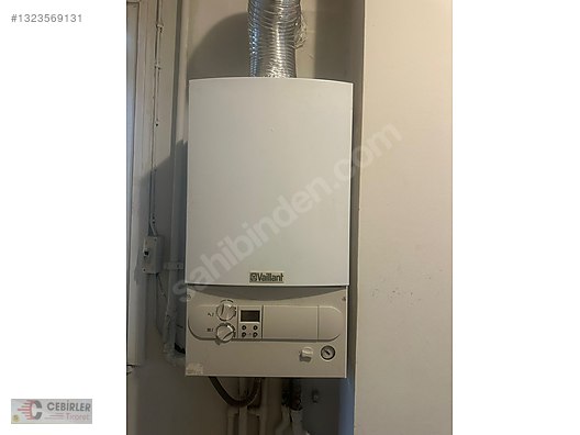 CEBİRLER KOMBİ TESTİ BAKIMI YAPILMIŞ VAİLLANT ÇİFT EŞANJÖR KOMBİ ...