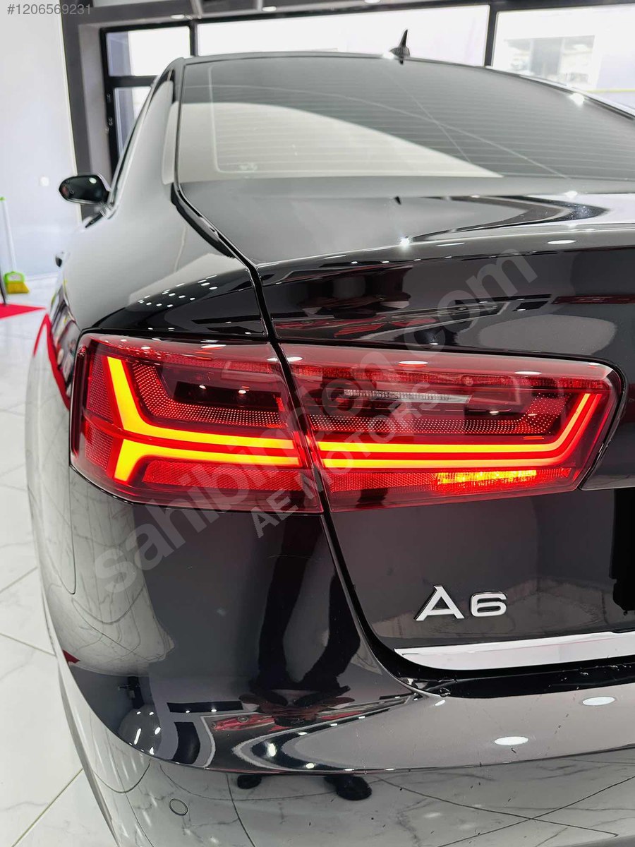 Audi / A6 / A6 Sedan / 2.0 TDI Quattro / AE MOTORSTAN HATASIZ A6 QUATTRO sahibinden.comda ...