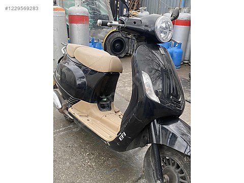 Falcon Cooper 125 EFI 2022 Model Scooter / Maxi Scooter Motor Sahibinden İkinci El 39.000 TL ...