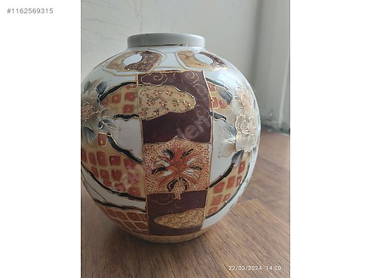 orjinal el işlemesi vazo sahibinden.comda - 1162569315