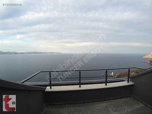 BANDIRMA LEVENT'TE DENİZ MANZARALI SATILIK 6+1 DUBLEKS DAİRE - Satılık ...