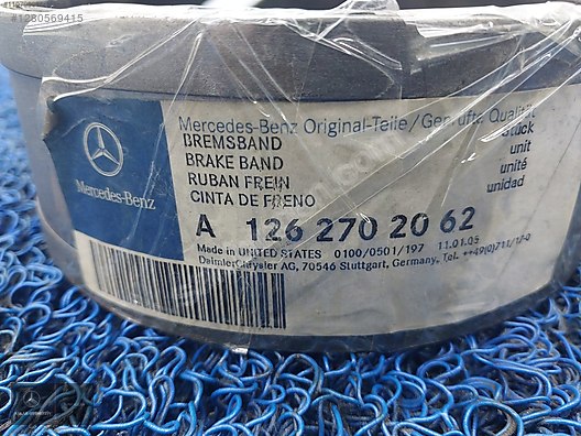 Otomobil & Arazi Aracı / Şanzıman & Vites / MERCEDES BENZ W126 300 SEL ...