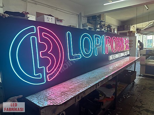 LED TABELA - LED EKRAN - IŞIKLI TABELA - YURDAKUL REKLAM TABELA - Yapı ...