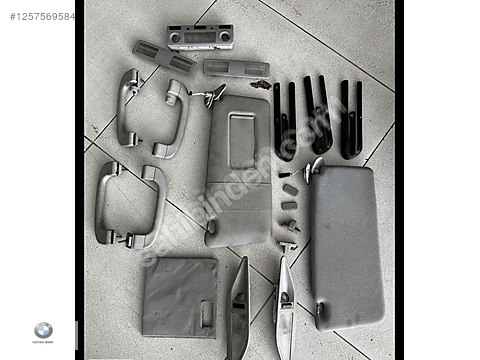 BMW e39 güneşlik iç aydınlatma kopça koltuk bakalit - İlan ve ...