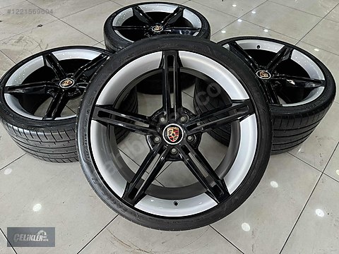 ORJİNAL!! 21" 5X130 PORSCHE TAYCAN 4S TURBO MİSSİON JANT LASTİK - En uygun jant lastik fiyatları ...