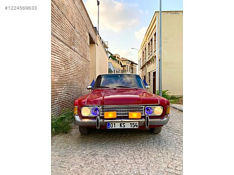 Ford / Taunus / Ford taunus 1970 model,23M at sahibinden.com - 1224569633