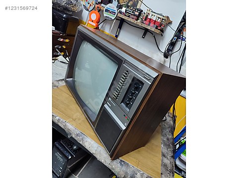 antika televizyon sahibinden.comda - 1231569724