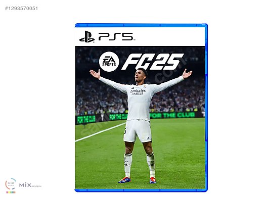 FİFA 25 EA FC 25 TÜRKÇE PS5 OYUN MİX BİLİŞİM MALTEPE on sahibinden.com ...