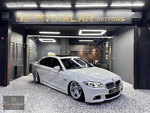 BMW / 5 Serisi / 520d / M Sport / ÖZ ORTAKLAR MOTORS TÜM K.KARTLARINA 12 TAKSİT İMKANI ACIL ...