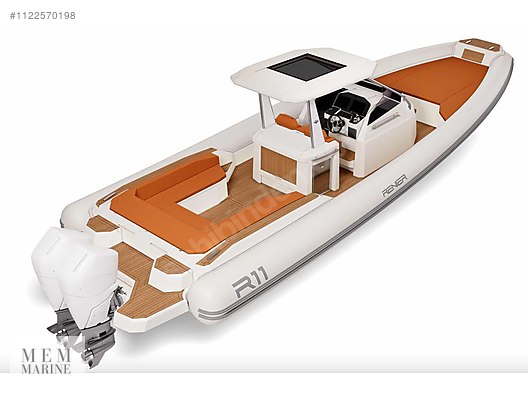 RENIER R11 TOURER 2x400HP V10 - TÜRKİYE DİSTRİBÜTÖRÜNDEN SIFIR ...