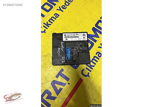Otomobil & Arazi Aracı / Elektrik / AUDİ Q7 KONFOR BEYNİ KONTROL MODÜLÜ ...