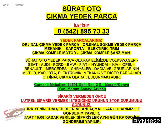 Otomobil & Arazi Aracı / Elektrik / AUDİ Q7 KONFOR BEYNİ KONTROL MODÜLÜ ...