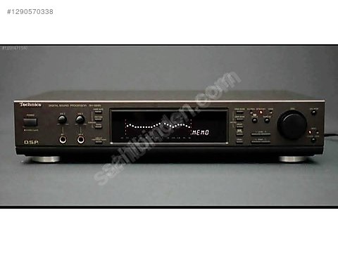 TECHNICS SH GE 90 DSP PROCESSOR on sahibinden.com - 1290570338