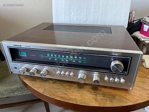 Other / NİKKO 3035 AM/FM STERO RECEIVER at sahibinden.com - 1209570432