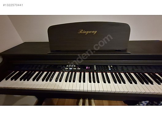 Ringway TG8815 Dijital Piyano - Çok Temiz / Kusursuz - Piyano ve Tuşlu ...