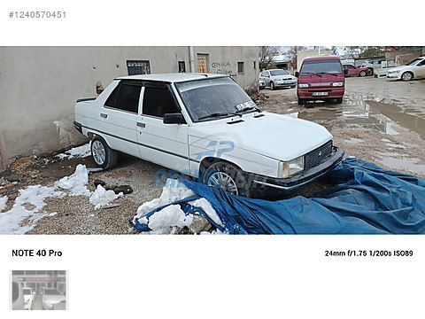 AUTO CRS 1994 RENAULT 9 SPRING BENZİN LPG - Türkiye'nin ilan sitesi ...