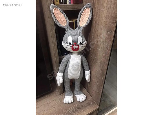 Bugs Bunny amigurumi örme bebek - Sahibinden El Örgüsü Oyuncak ...
