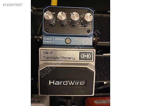 Hardwire TR-7 Tremolo/Rotary - Efekt Pedalı ve Diğer Enstrüman Yan ...