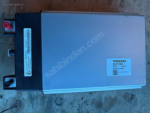 Otomobil & Arazi Aracı / Elektrik / Volvo XC40 XC60 S90 S60 Akü Yedek ...