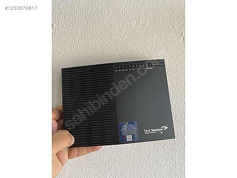 Türk telekom modem sıfır ayarında 5G destekli - ADSL Modem ilanları ...