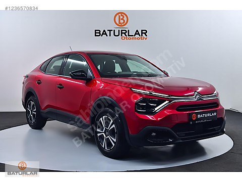 Citroen / C4 X / 1.2 PureTech / Feel Bold / BATURLAR'DAN | TAMAMINA ...