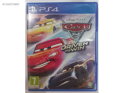 PS4-PS5 Cars 3 Driven to win sahibinden.comda - 1242570887