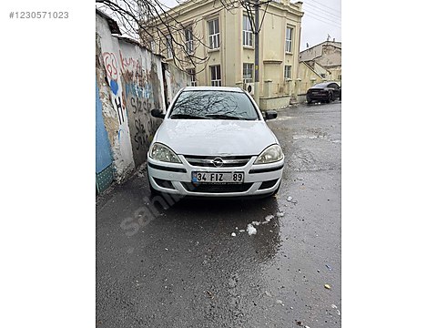 Opel / Corsa Van / 1.3 CDTi / 2004 Corsa Panel Van. 276000 km orjinal ...