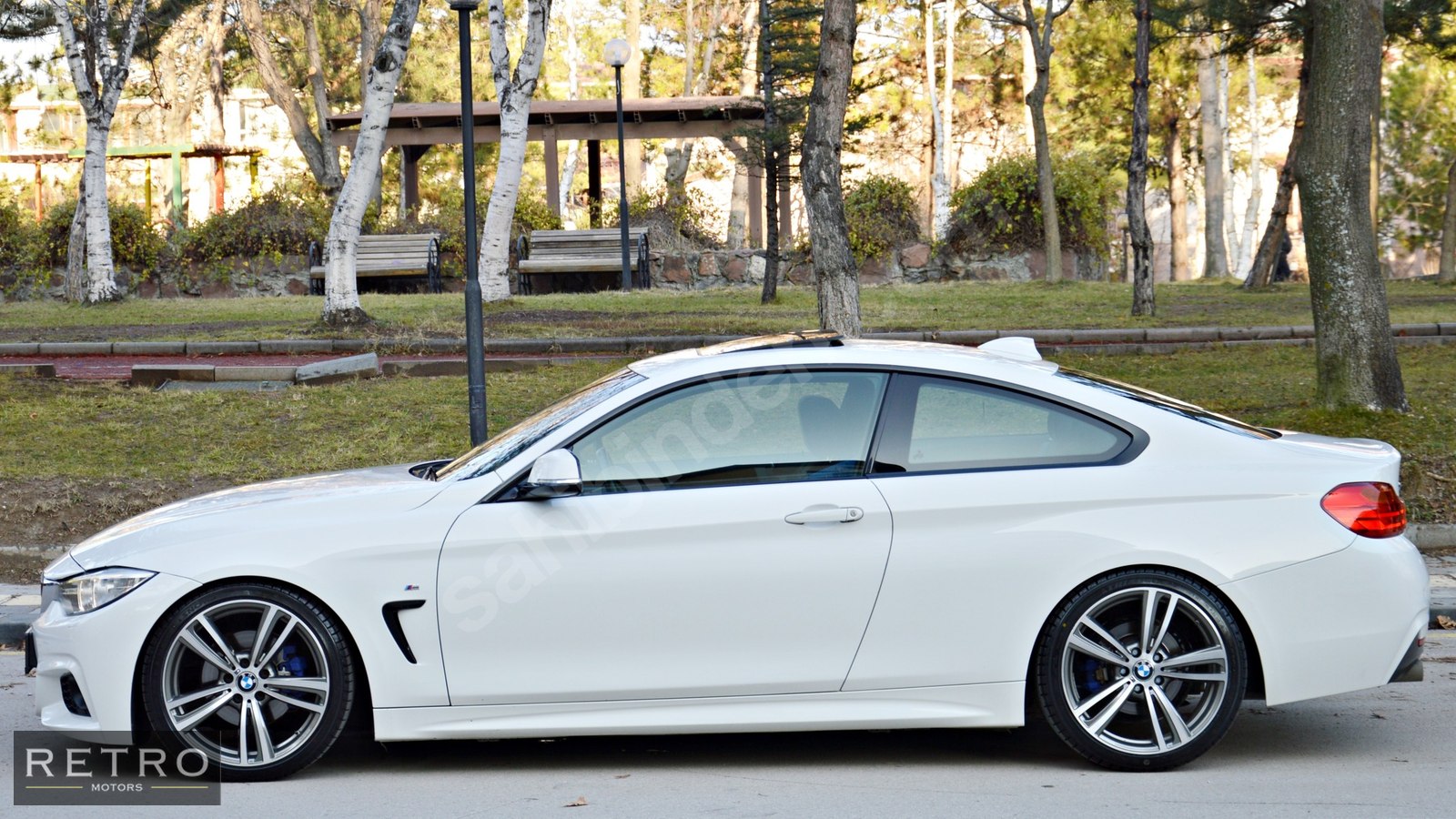 BMW / 4 Serisi / 420d xDrive / M Sport / RETRO MOTORS BOYASIZ 420d ...