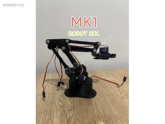 ARDUİNO ROBOT KOL - Arduino Programlayıcı - 1287571112