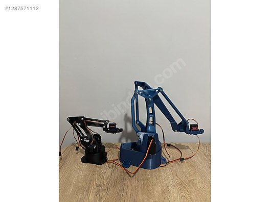 ARDUİNO ROBOT KOL - Arduino Programlayıcı - 1287571112