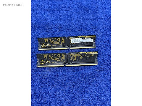 TFORCE TUF GAMİNG RAM 2X16 DDR4 3600MHZ sahibinden.comda - 1294571368