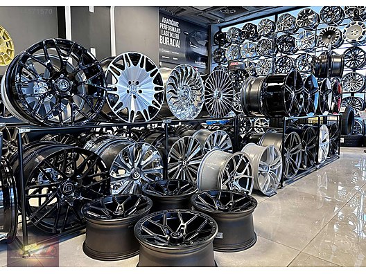 19'' BBS Fi-R Forged 5*112 8.5/9.5 ET 36/42 HYPER SILVER on sahibinden ...