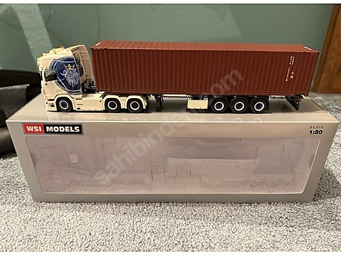 WSI Diecast Model 1:50 Scania Çekici (TIR) Çeşitleri - 1294571634