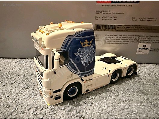 WSI Diecast Model 1:50 Scania Çekici (TIR) Çeşitleri - 1294571634